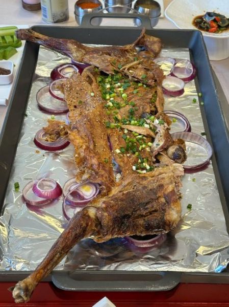 烤全羊视频教程_烤全羊需要多长时间-第3张图片-山城妙识