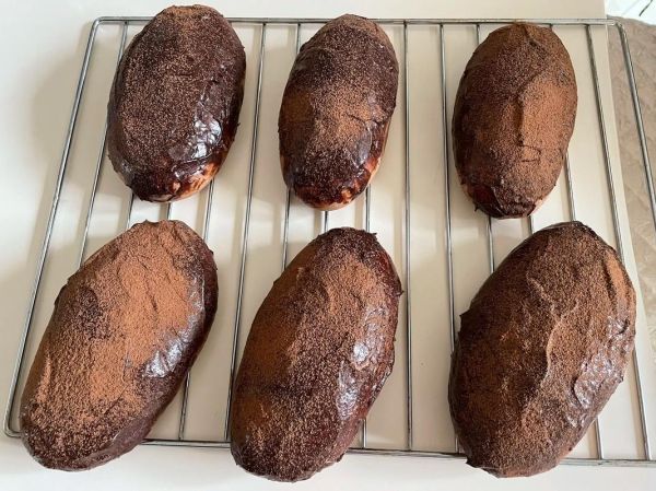 巧克力脏脏包怎么做_脏脏包配方比例-第1张图片-山城妙识