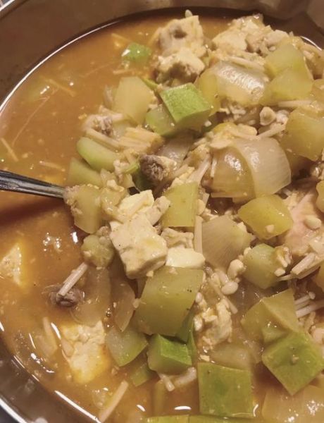 韩国大酱汤的功效与作用_大酱汤能减肥吗-第1张图片-山城妙识