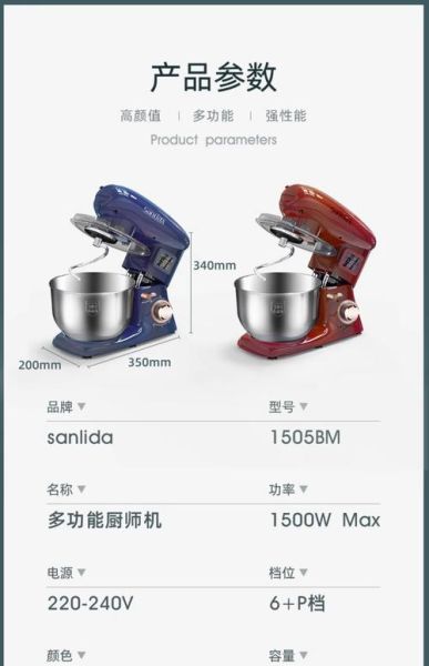 揉面机哪个牌子好_家用揉面机怎么选-第3张图片-山城妙识