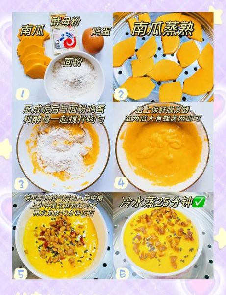 南瓜发糕怎么做_南瓜发糕配方比例-第3张图片-山城妙识