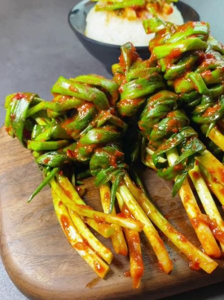 韩国小葱泡菜怎么做_正宗小葱泡菜腌制方法-第2张图片-山城妙识