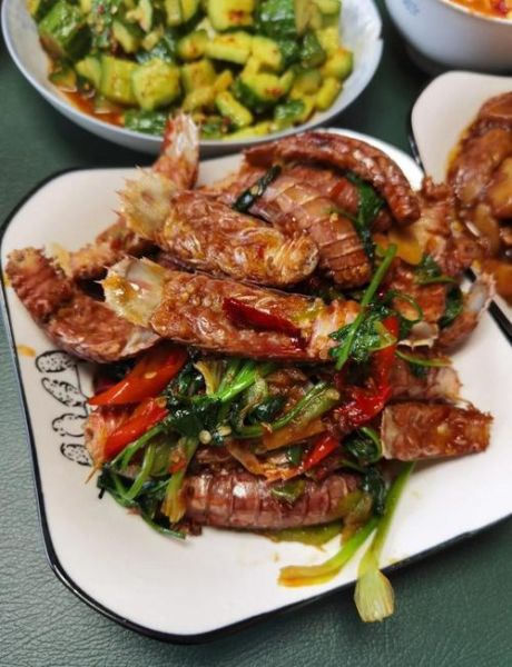 虾爬子蒸多久才熟_虾爬子蒸几分钟口感最佳-第1张图片-山城妙识