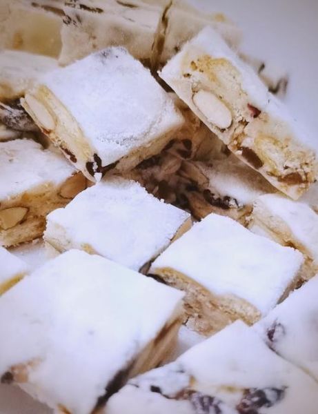 雪花酥图片大全_雪花酥怎么做才酥软-第2张图片-山城妙识