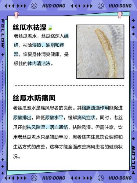 丝瓜水怎么用_丝瓜水有什么功效-第2张图片-山城妙识 丝瓜水怎么用_丝瓜水有什么功效-第2张图片-山城妙识