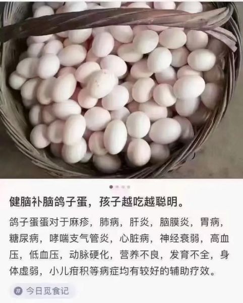鸽子蛋壮阳多久吃一次最厉害_鸽子蛋壮阳效果好吗-第2张图片-山城妙识