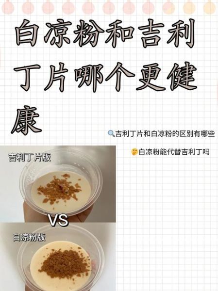 吉利丁片怎么用比例_吉利丁片用量换算-第1张图片-山城妙识