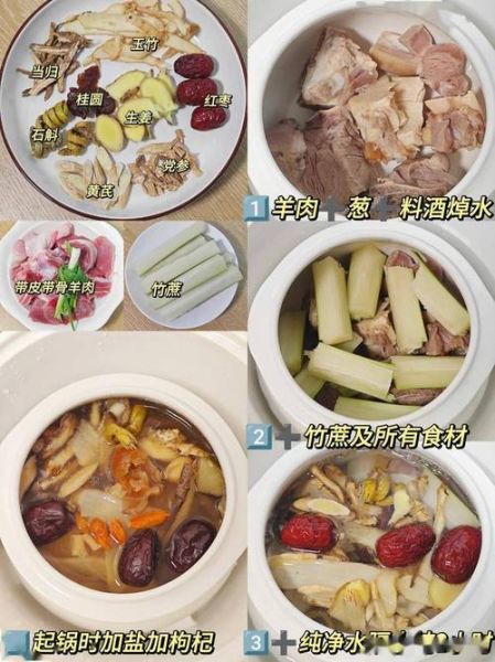 羊肉汤放什么调料_羊肉汤去膻增香秘诀-第3张图片-山城妙识 羊肉汤放什么调料_羊肉汤去膻增香秘诀-第3张图片-山城妙识
