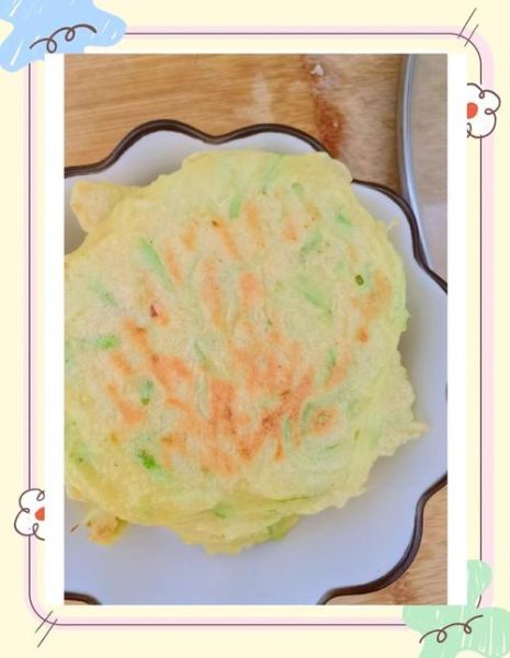 葫芦瓜摊饼怎么做_葫芦瓜摊饼家常做法-第3张图片-山城妙识