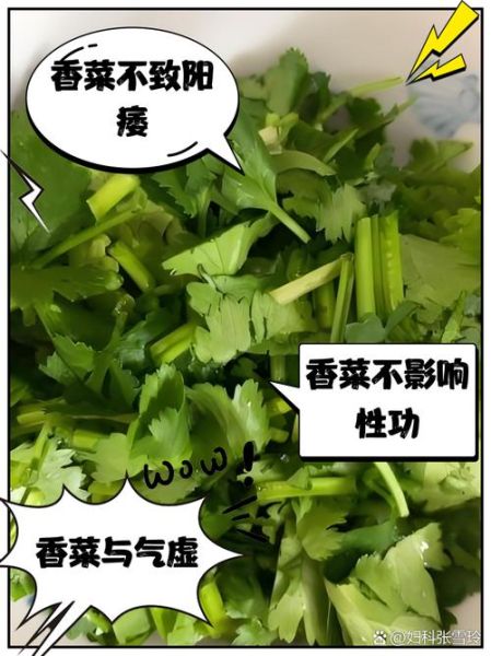 男人为什么不能吃香菜_香菜对男性健康的影响-第3张图片-山城妙识