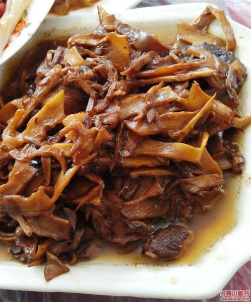 小笋干怎么做好吃_小笋干炒什么最香-第1张图片-山城妙识