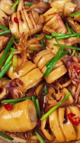 尤鱿鱼怎么做好吃_家常尤鱿鱼做法大全-第2张图片-山城妙识