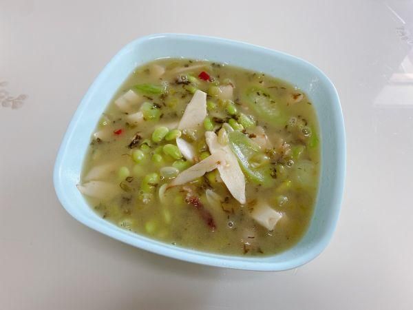 鞭笋毛豆汤怎么做_鞭笋毛豆汤的功效-第3张图片-山城妙识