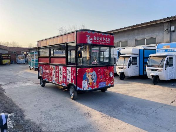 早餐车多少钱一台_早餐车价格一般多少-第2张图片-山城妙识