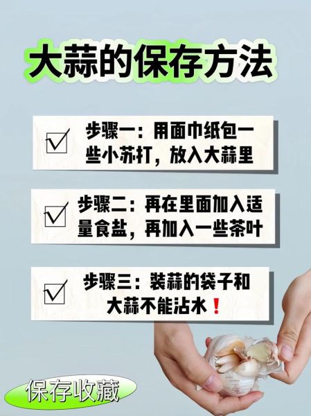 大蒜怎么保存不发芽_大蒜如何长期存放-第1张图片-山城妙识
