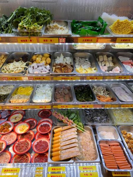 麻辣烫的做法及配方摆摊_麻辣烫摆摊需要准备什么-第1张图片-山城妙识