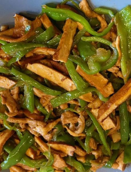 香干炒肉丝怎么做_香干炒肉丝的家常做法-第2张图片-山城妙识