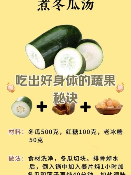 冬瓜茶副作用_冬瓜茶喝多了会怎样-第1张图片-山城妙识