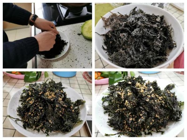 海苔怎么做好吃_海苔的做法视频教程-第3张图片-山城妙识