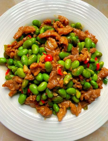 爆炒毛豆怎么做好吃_毛豆炒多久才入味-第1张图片-山城妙识