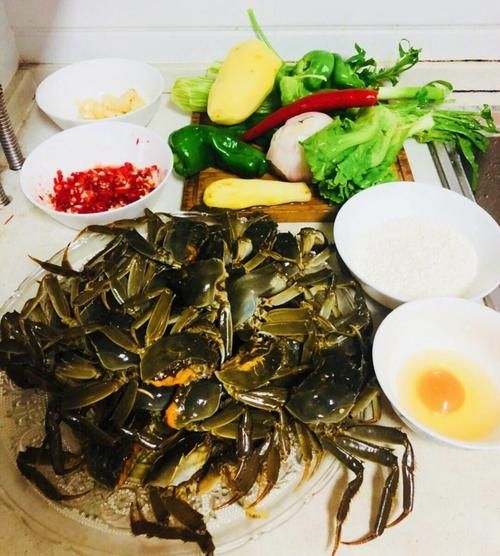红烧大闸蟹怎么做_家常做法步骤-第3张图片-山城妙识