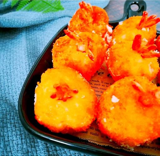 凤尾虾球怎么做_凤尾虾球的家常做法-第1张图片-山城妙识