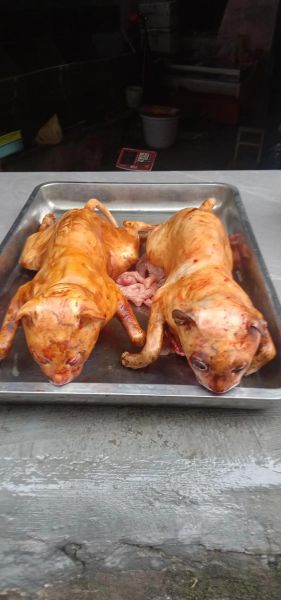 脆皮狗肉的做法_狗肉怎么做好吃又香-第3张图片-山城妙识