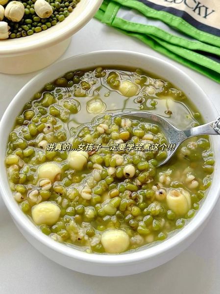 绿豆粥怎么煮最降火_绿豆粥的家常做法-第1张图片-山城妙识