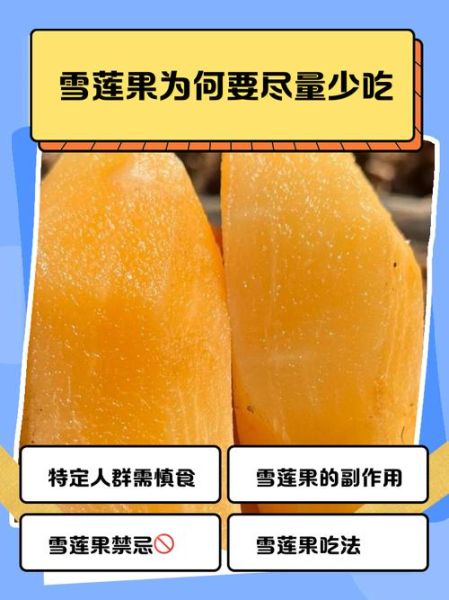 吃雪莲果的禁忌_雪莲果哪些人不能吃-第2张图片-山城妙识 吃雪莲果的禁忌_雪莲果哪些人不能吃-第2张图片-山城妙识
