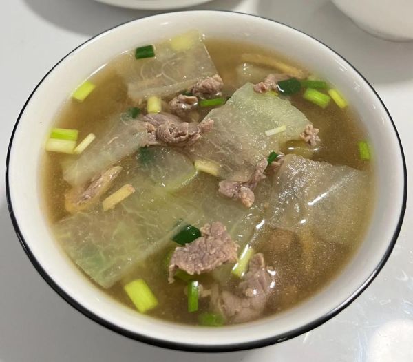 牛肉冬瓜汤怎么做好吃_牛肉冬瓜汤的做法大全-第1张图片-山城妙识