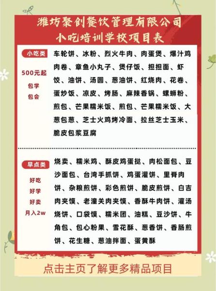 美食小吃技术培训哪家好_学小吃技术需要多久-第2张图片-山城妙识