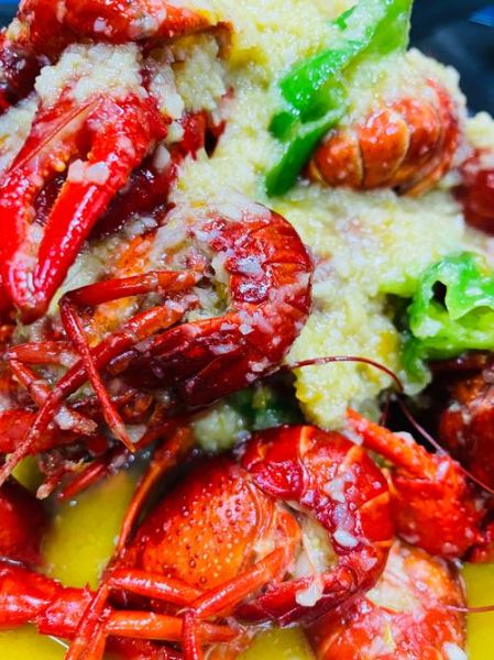 蒜泥龙虾怎么做_正宗蒜泥龙虾的做法视频-第2张图片-山城妙识