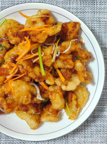 老式锅包肉怎么做_老式锅包肉正宗做法-第1张图片-山城妙识