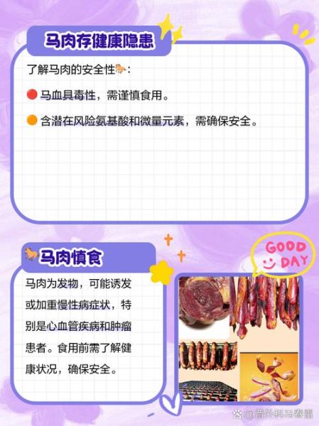 马肉的营养价值及功效禁忌_什么人不能吃马肉-第3张图片-山城妙识
