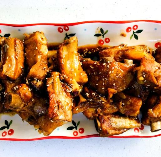 糖醋排骨怎么做才好吃_糖醋排骨图片真实做法-第3张图片-山城妙识