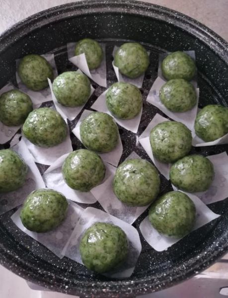 青团用什么粉_青团怎么做才正宗-第1张图片-山城妙识