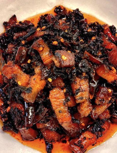 梅干菜烧肉怎么做好吃_正宗梅干菜烧肉的做法窍门-第1张图片-山城妙识