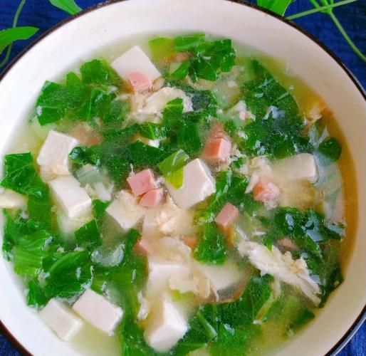青菜豆腐汤怎么做_青菜豆腐汤的营养价值-第2张图片-山城妙识