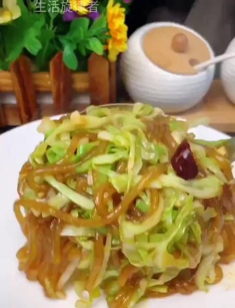 凉拌大头菜粉丝怎么做_大头菜粉丝凉拌技巧-第1张图片-山城妙识