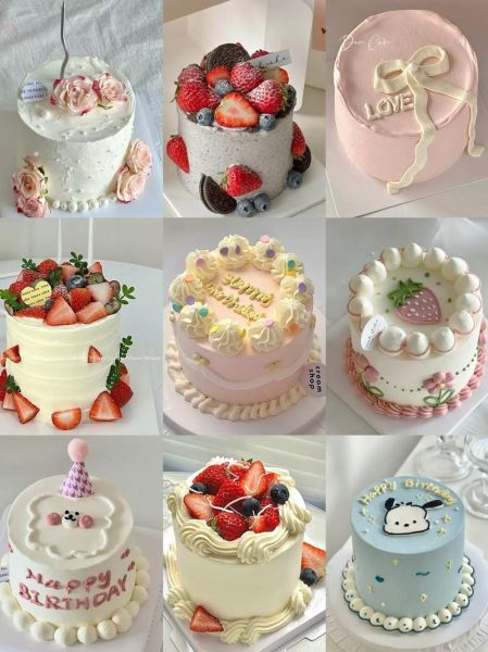 生日蛋糕图片哪里找_最新款式有哪些-第1张图片-山城妙识