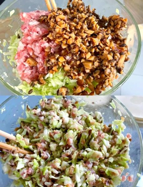 香菇白菜饺子馅怎么做_香菇白菜饺子馅的正宗做法-第1张图片-山城妙识