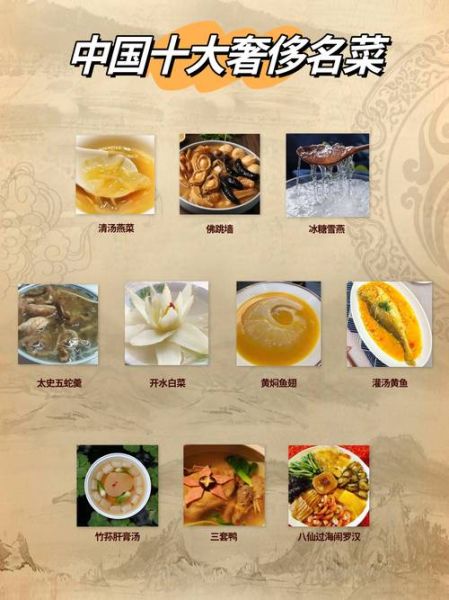 中国美食名字大全_哪些菜名最经典-第1张图片-山城妙识