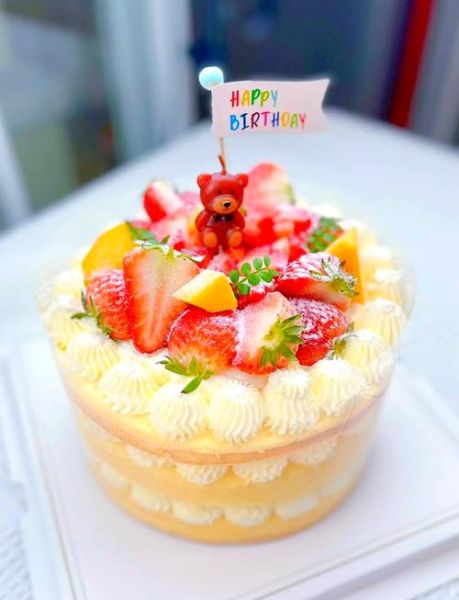 创意草莓生日蛋糕怎么做_草莓蛋糕装饰技巧-第3张图片-山城妙识