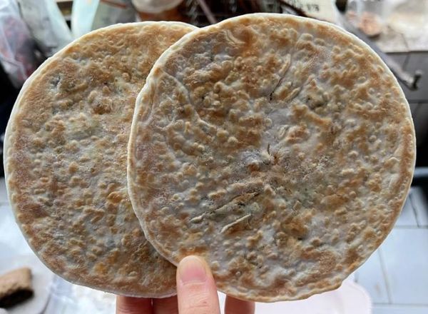 梅干菜扣肉饼怎么做_梅干菜扣肉饼配料有哪些-第1张图片-山城妙识