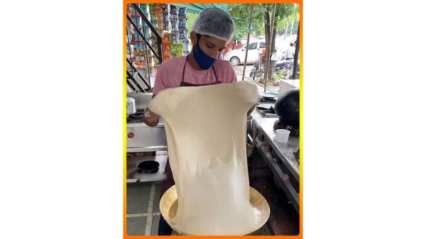 正宗印度飞饼怎么做_印度飞饼配方比例-第1张图片-山城妙识