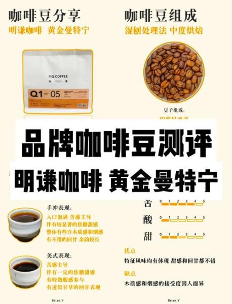 曼特宁咖啡豆怎么冲泡_曼特宁咖啡豆风味特点-第2张图片-山城妙识