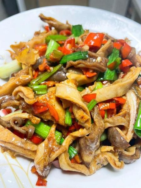 爆炒猪肚怎么炒才脆_爆炒猪肚的做法窍门-第3张图片-山城妙识