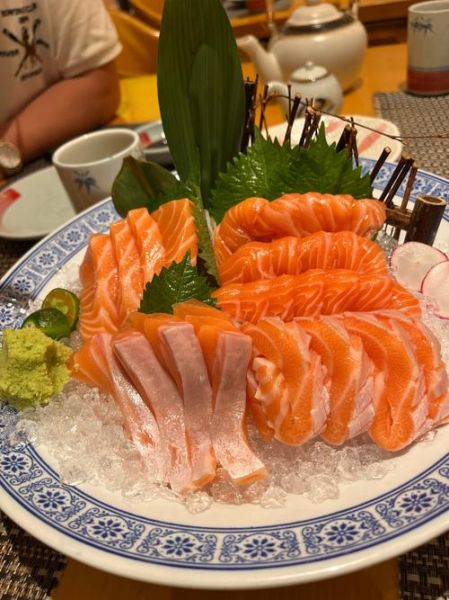 生鱼片怎么切_生鱼片家常做法-第3张图片-山城妙识