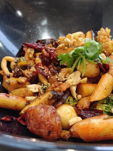 麻辣香锅菜品大全_哪些食材最受欢迎-第3张图片-山城妙识