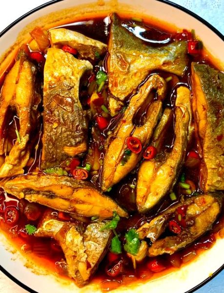 红烧金昌鱼的家常做法_金昌鱼怎么烧不腥-第1张图片-山城妙识